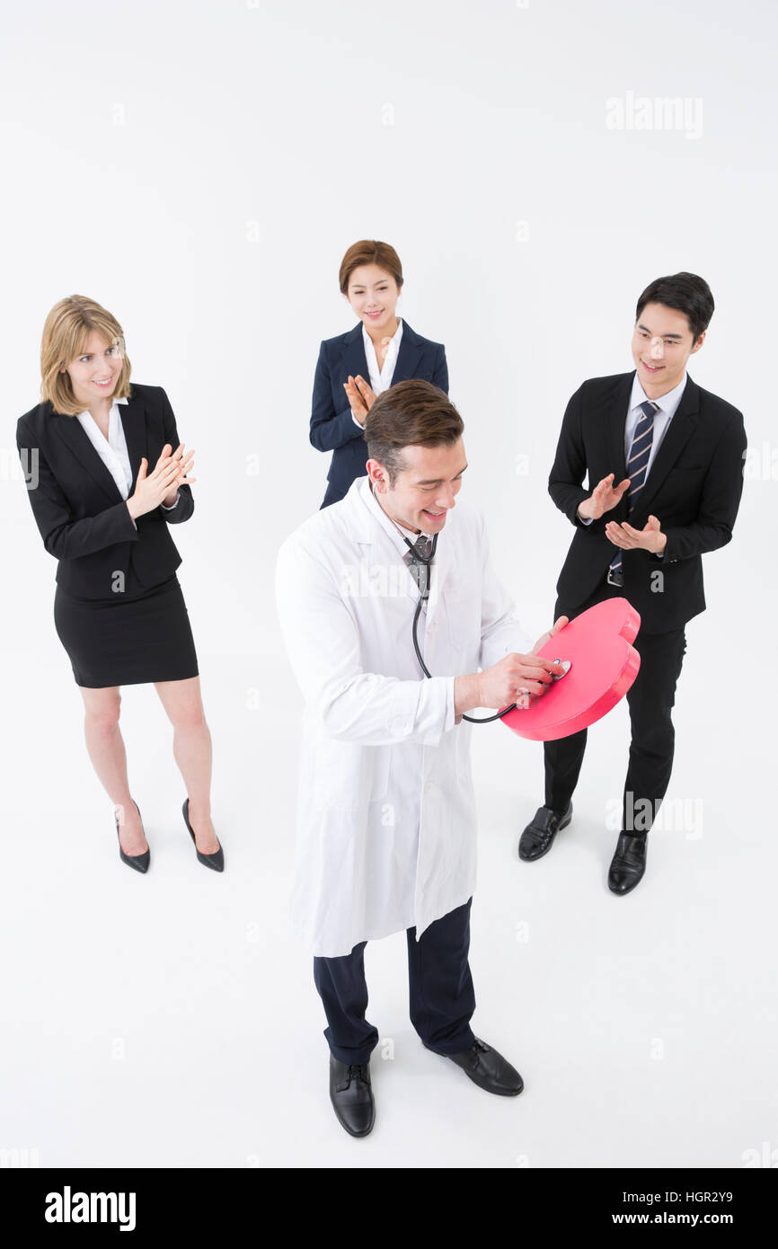 Global doctor hi-res stock photography and images - Alamy