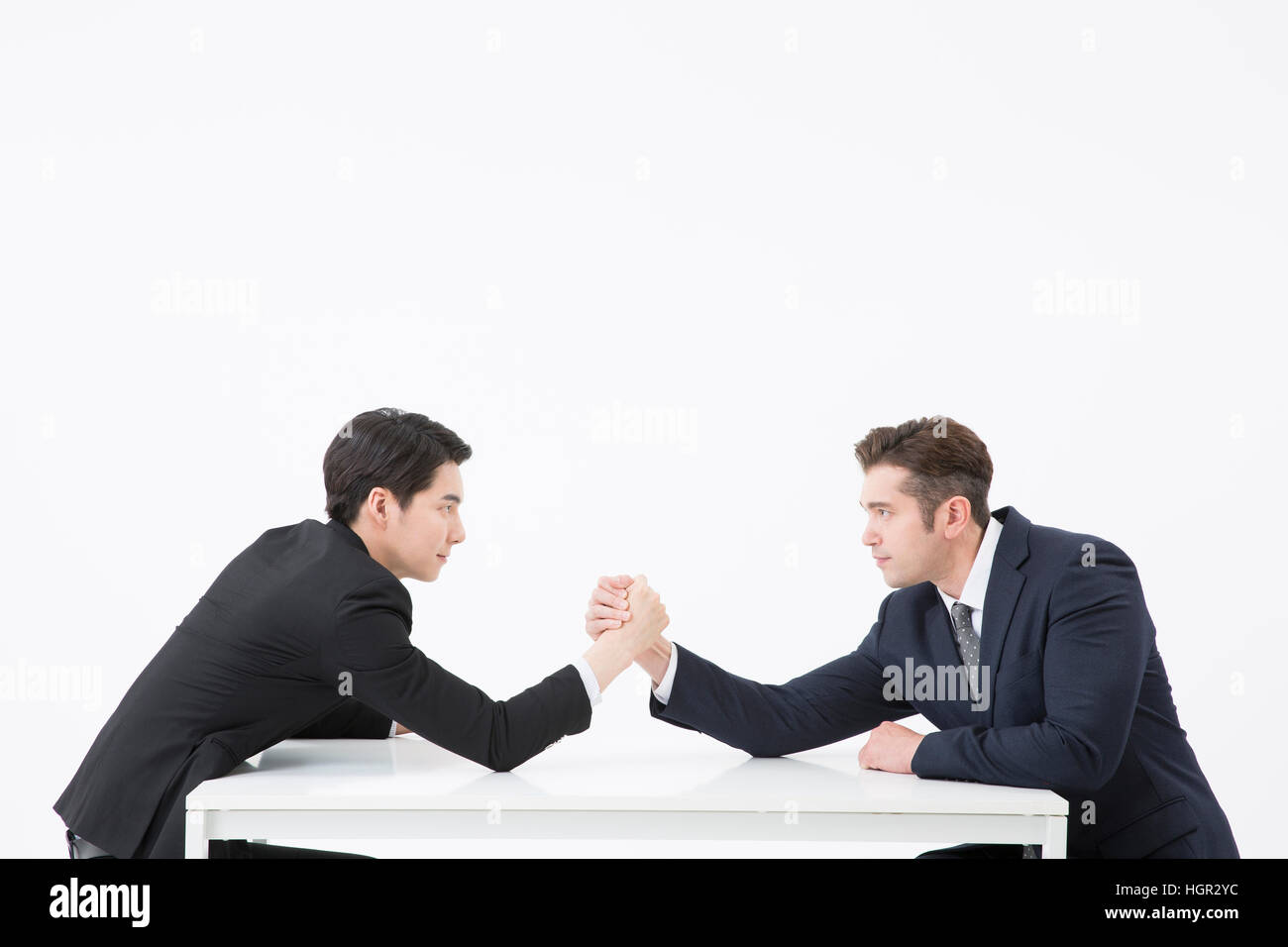 Business rival hi-res stock photography and images - Alamy