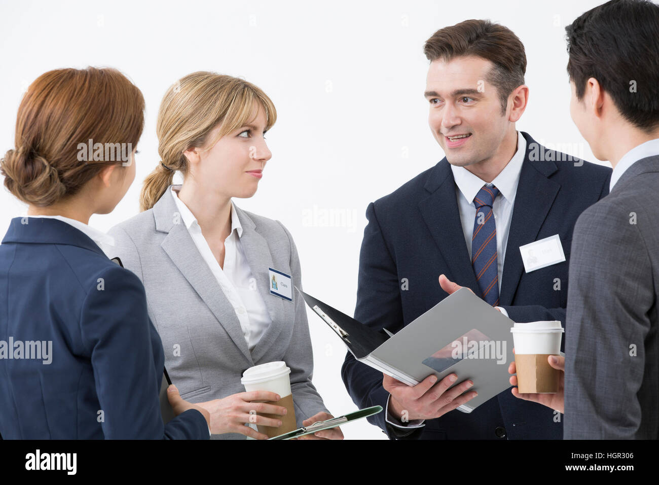 People name tag hi-res stock photography and images - Alamy