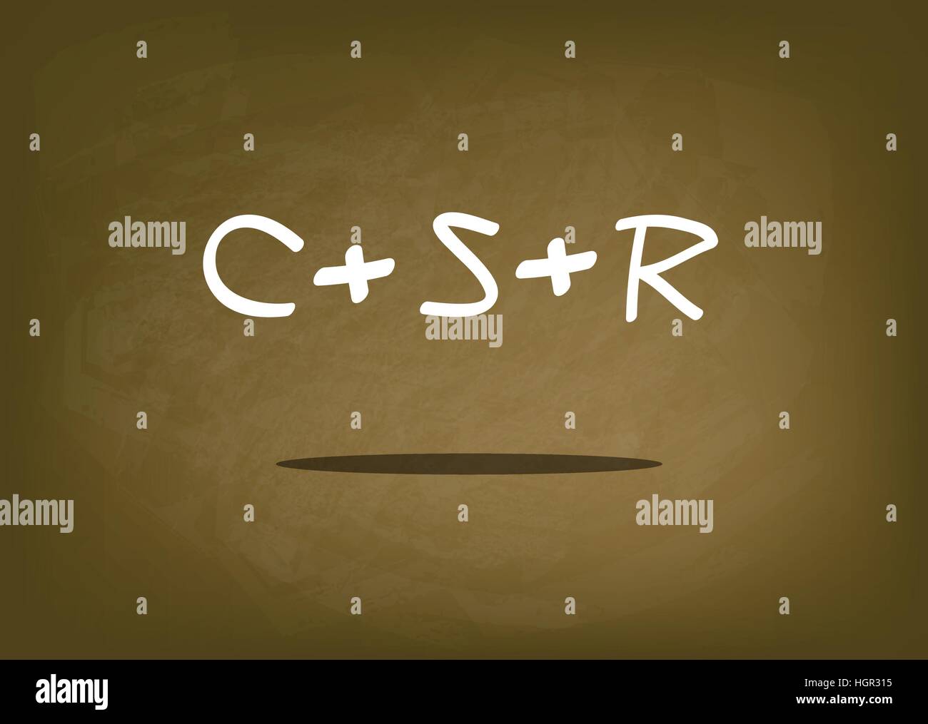 Business Concepts, CSR Abbreviation or Corporate Social Responsibility ...