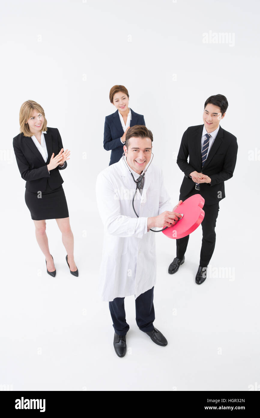 Global doctor hi-res stock photography and images - Alamy
