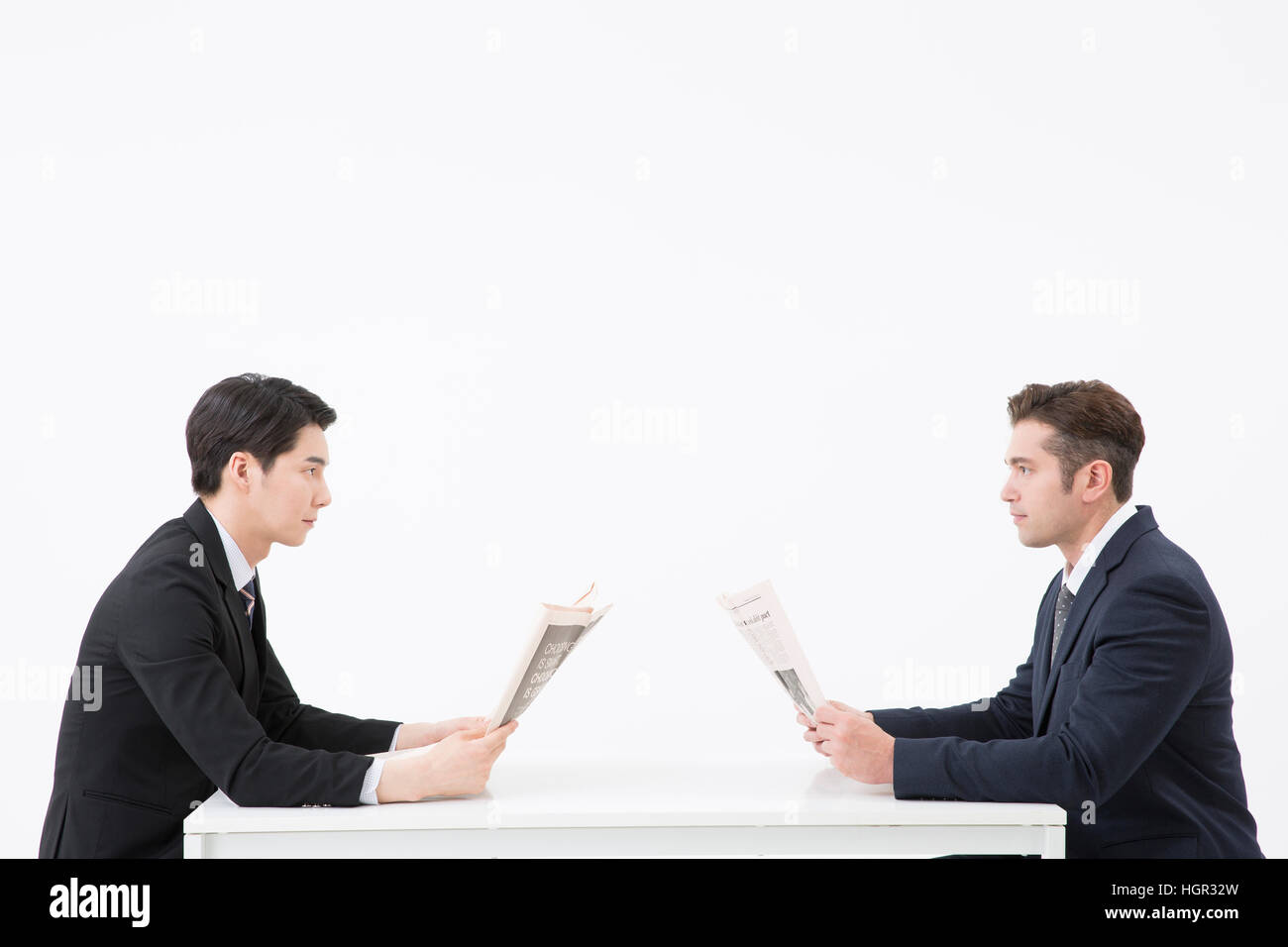 Business men suit hi-res stock photography and images - Alamy