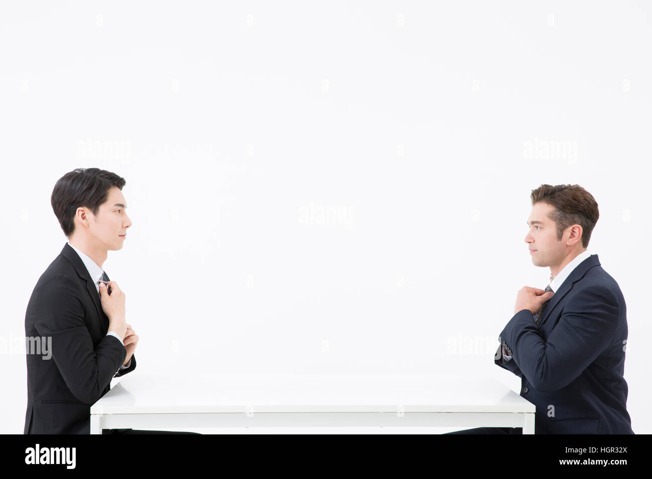 Global business men Stock Photo - Alamy