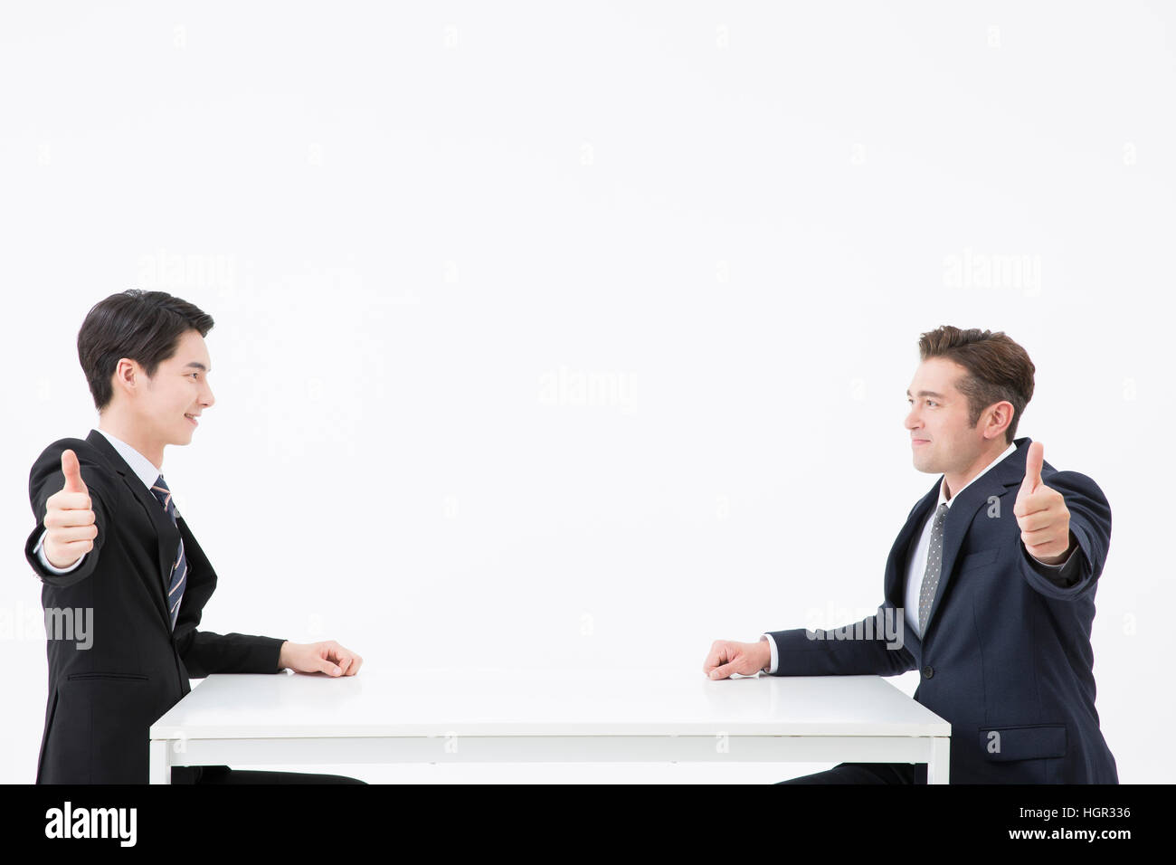 Business men suit hi-res stock photography and images - Alamy