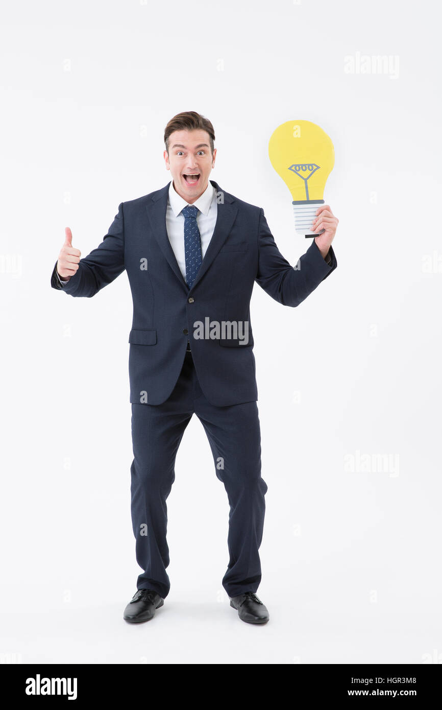 Surprised worker hi-res stock photography and images - Alamy