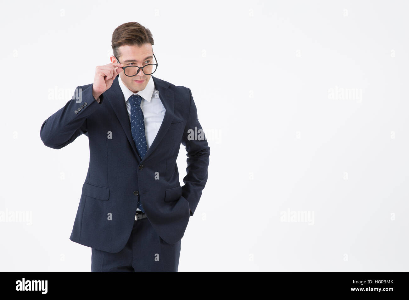 Businessman global hi-res stock photography and images - Alamy