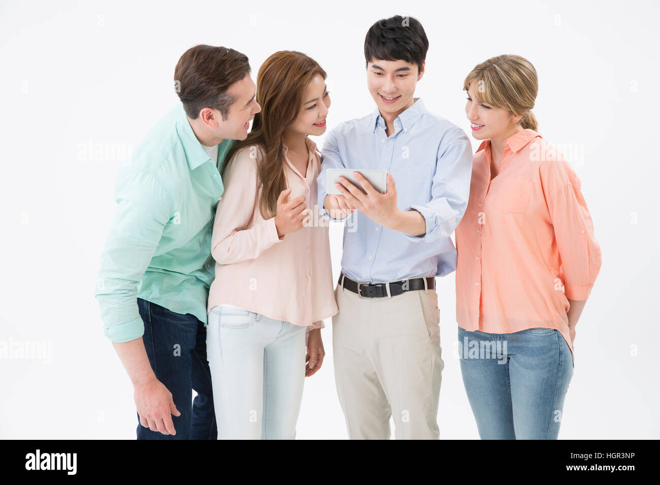 Business sharing hi-res stock photography and images - Alamy
