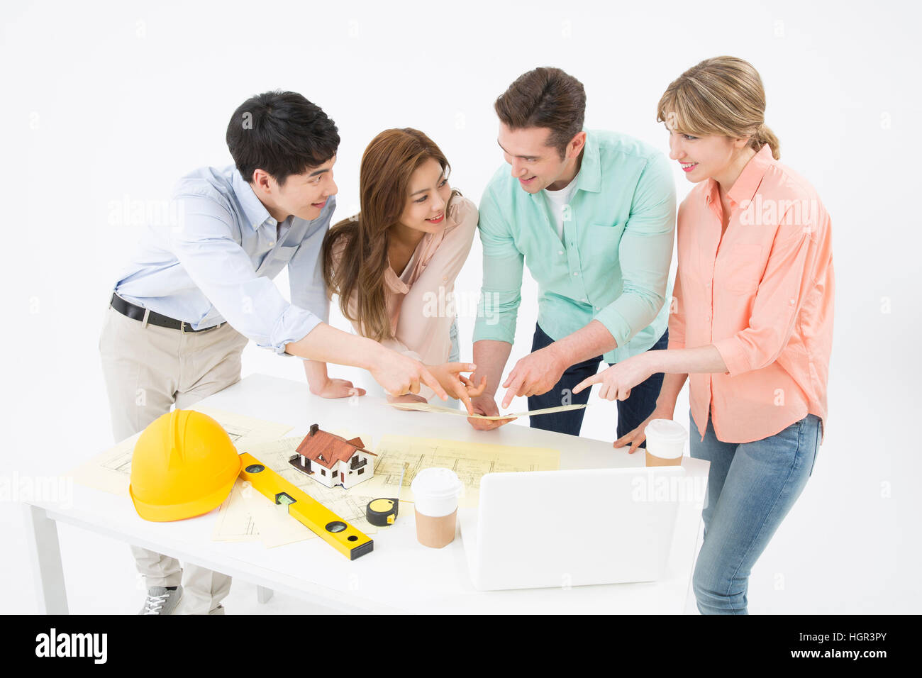 Global model hi-res stock photography and images - Alamy