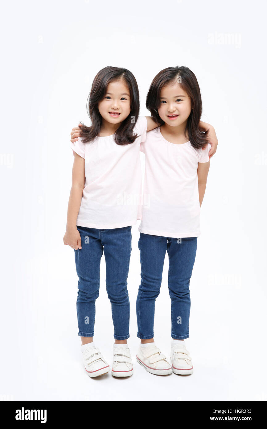 Girls Cut Out Stock Images & Pictures - Alamy