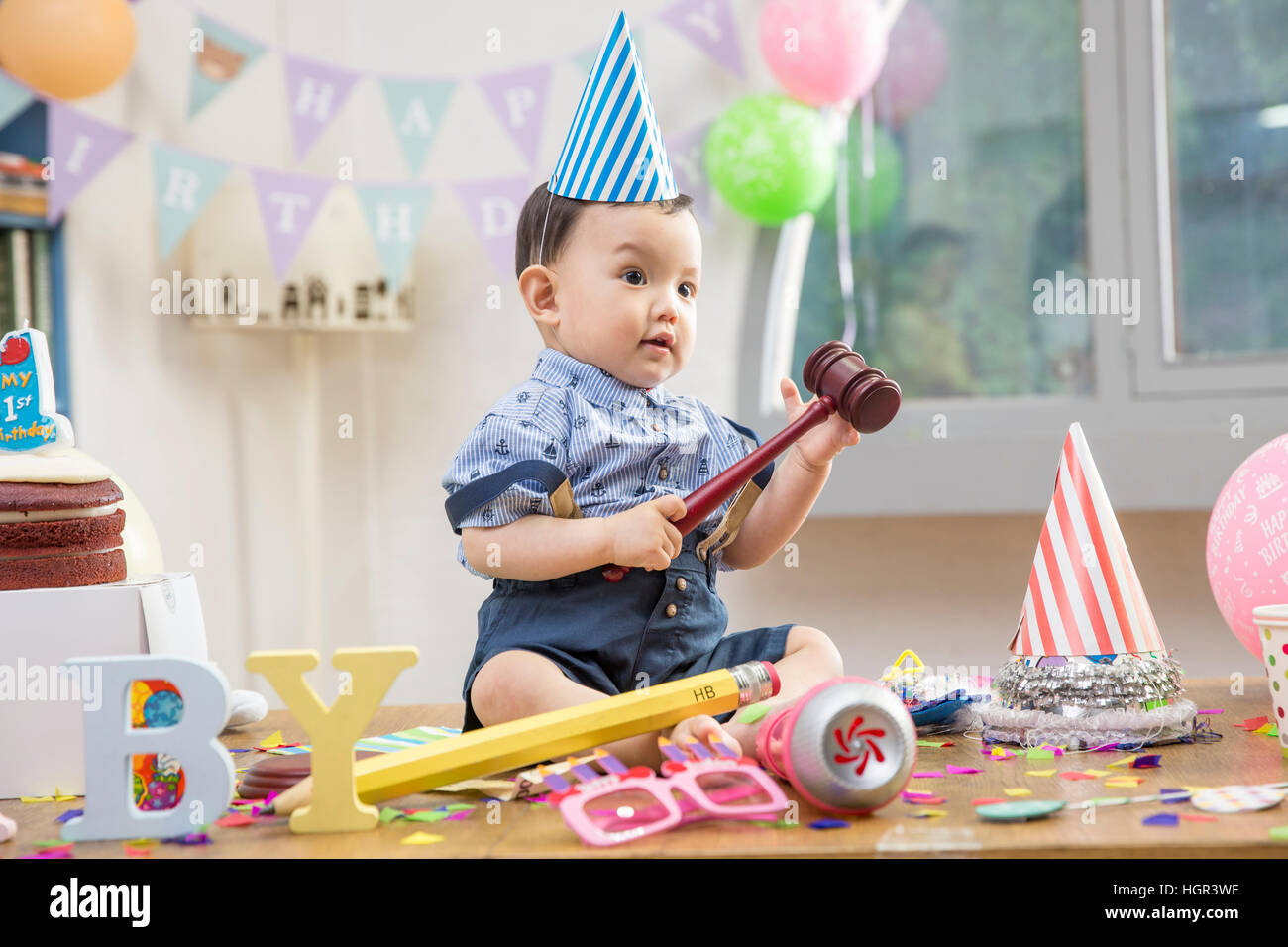 Korean baby party hi-res stock photography and images - Alamy