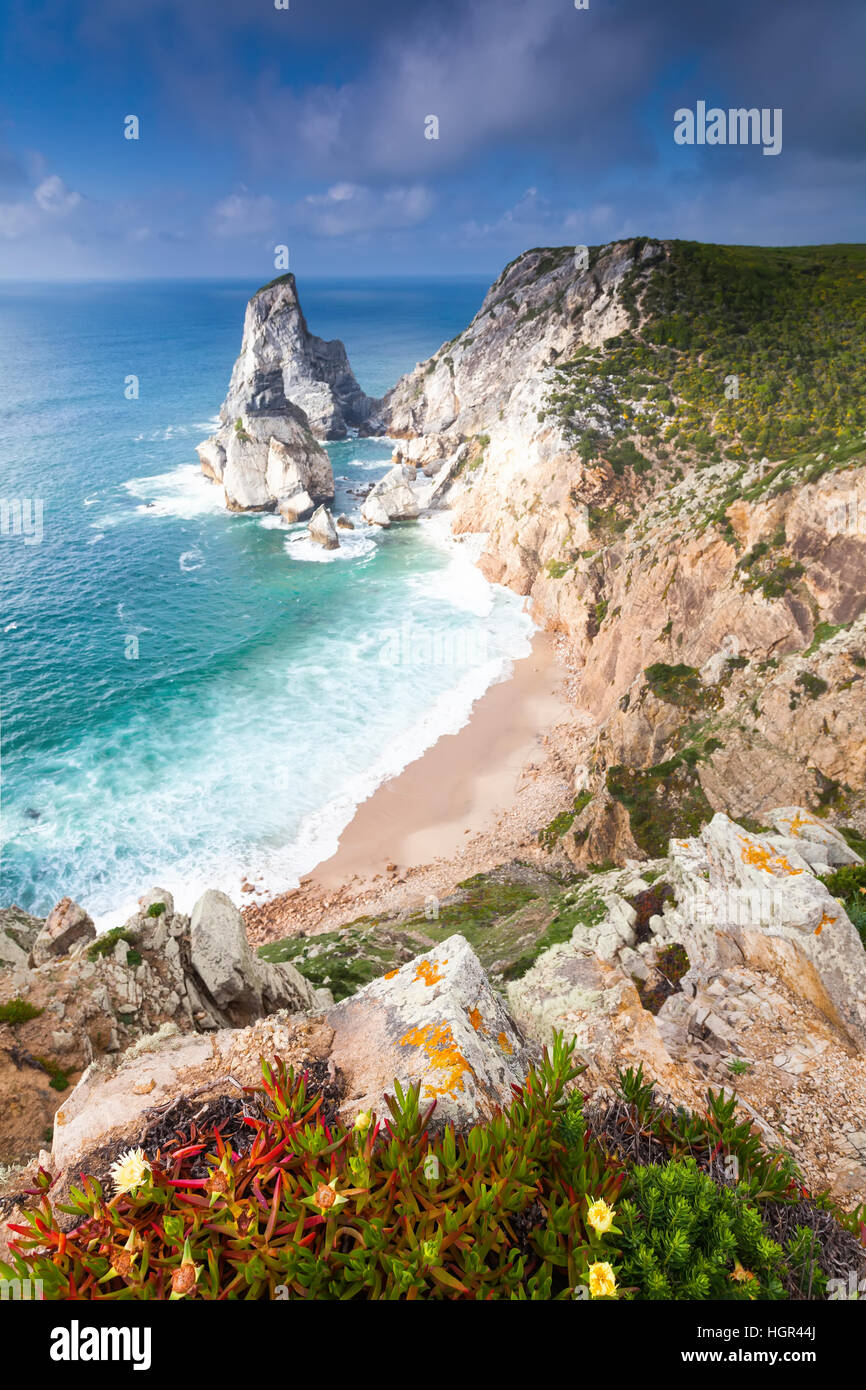 The most western point of Europe Stock Photo - Alamy