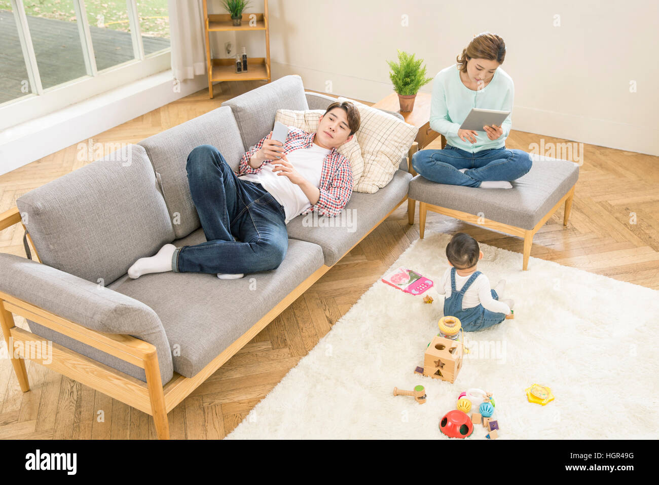 Baby lifestyle hi-res stock photography and images - Alamy