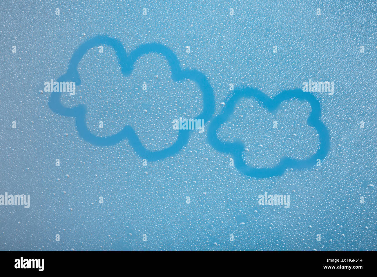Background of rainy day Stock Photo - Alamy