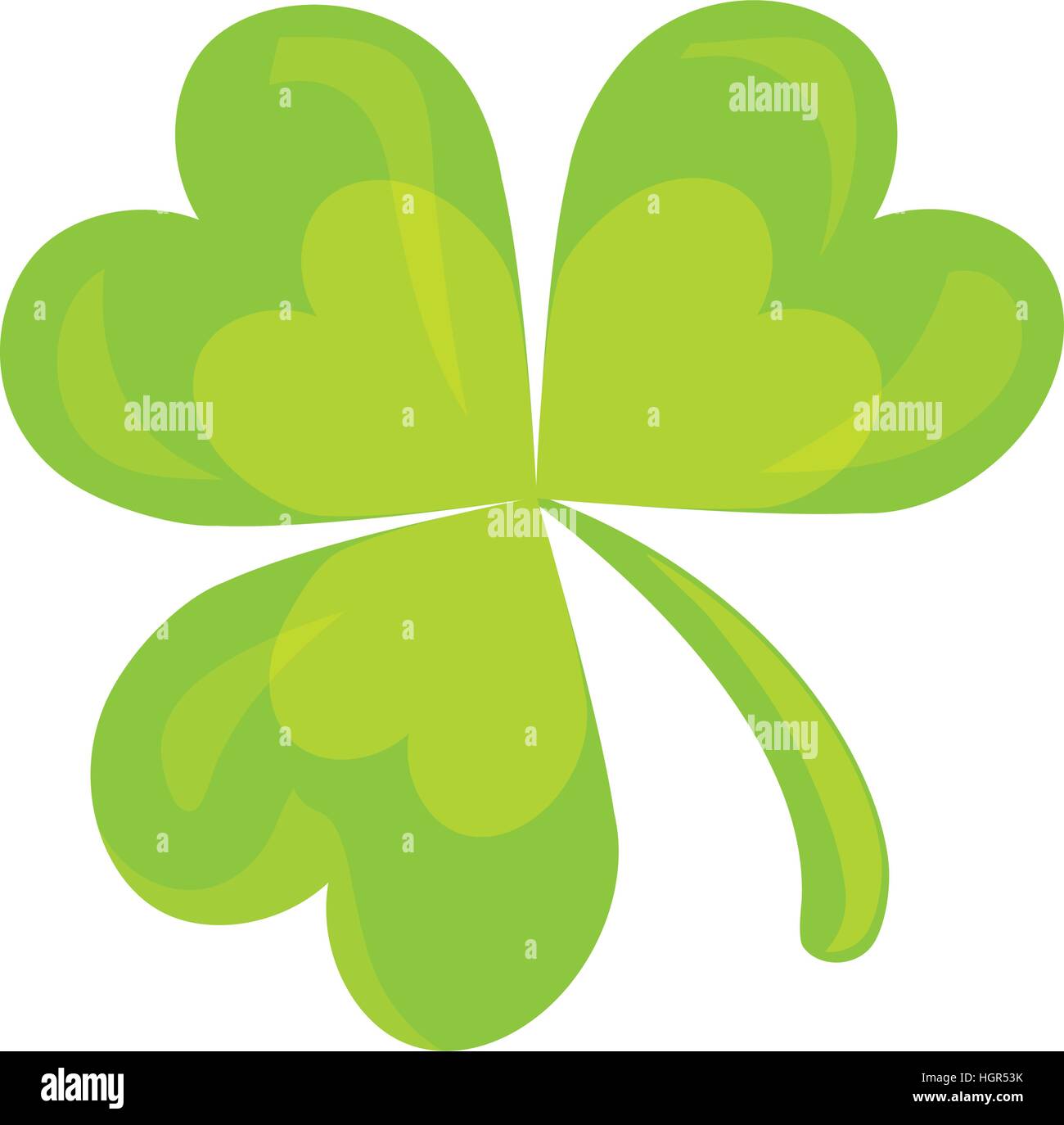 clover or shamrock icon image vector illustration design Stock Vector ...