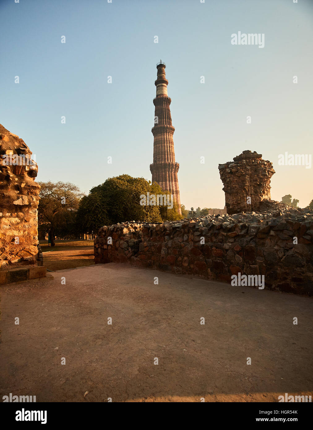 Qutub Minar , Delhi, India It's one of the wonder of india. The first ...