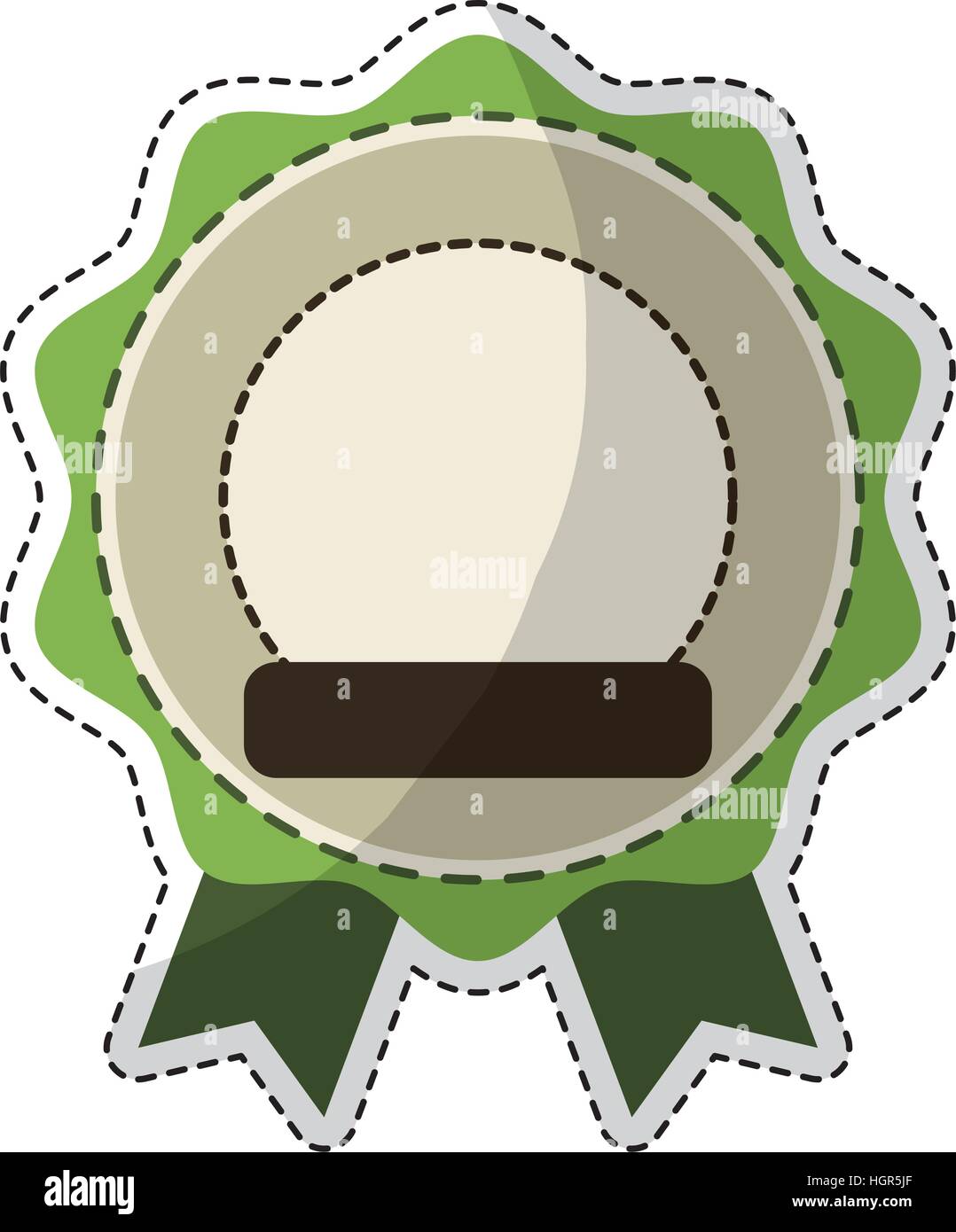 blank round emblem icon image vector illustration design Stock Vector ...