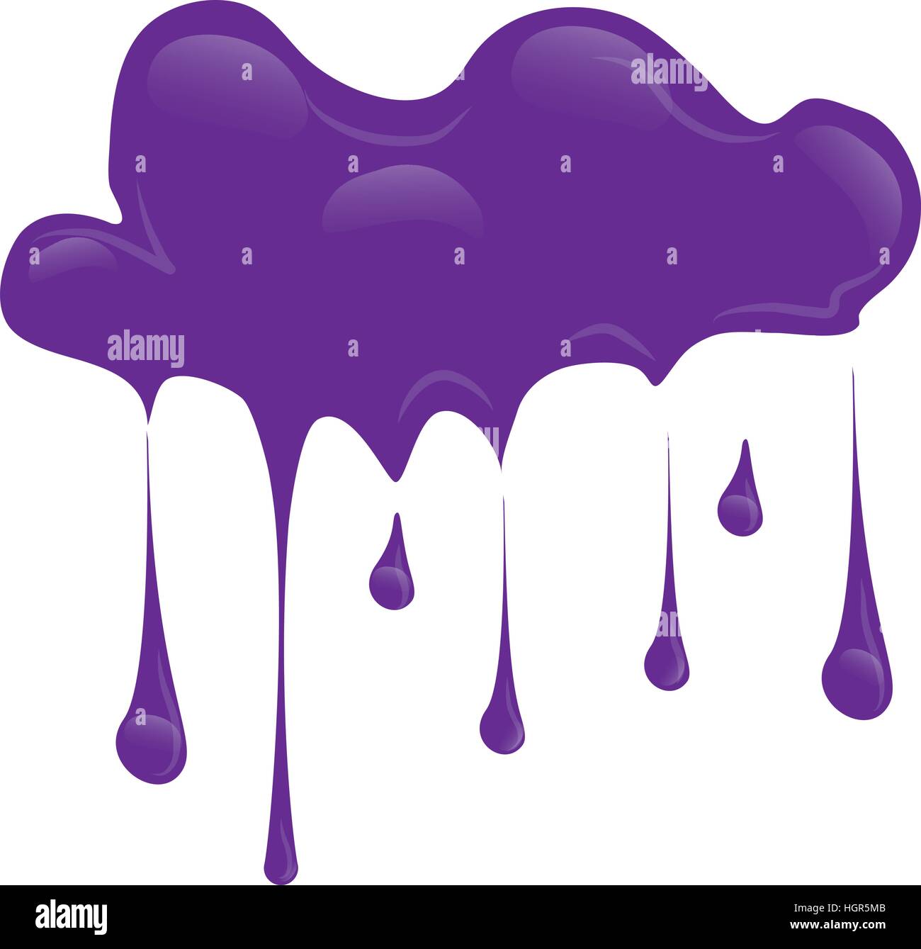 Purple Paint Splashing High Resolution Stock Photography and Images - Alamy