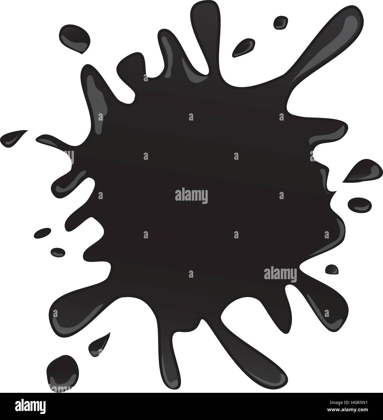 paint splatter icon image vector illustration design Stock Vector Image ...