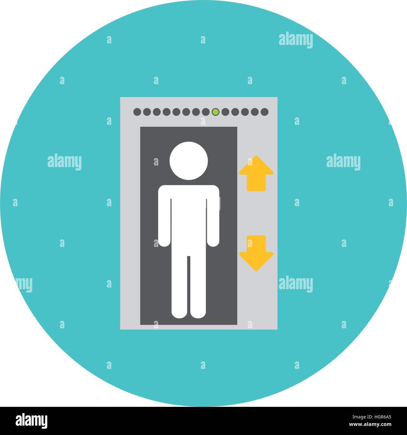elevator pictogram emblem icon image vector illustration design Stock ...