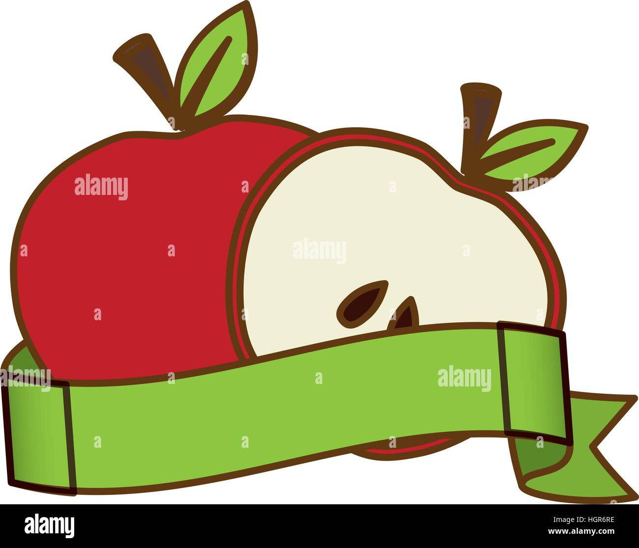 Apple Emblem High Resolution Stock Photography and Images - Alamy