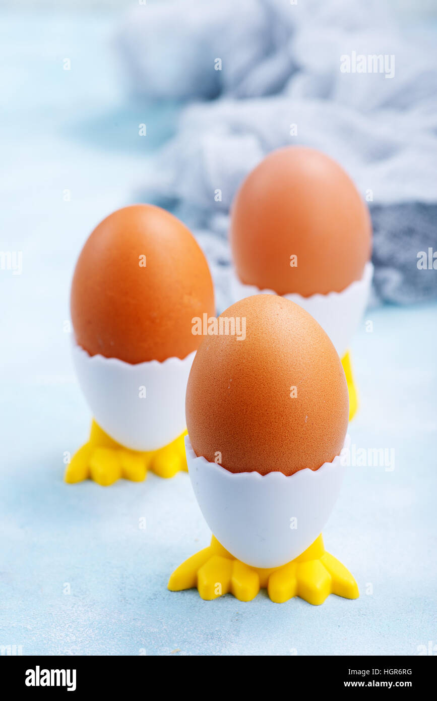 Hard boiled egg yolk grey hi-res stock photography and images - Alamy