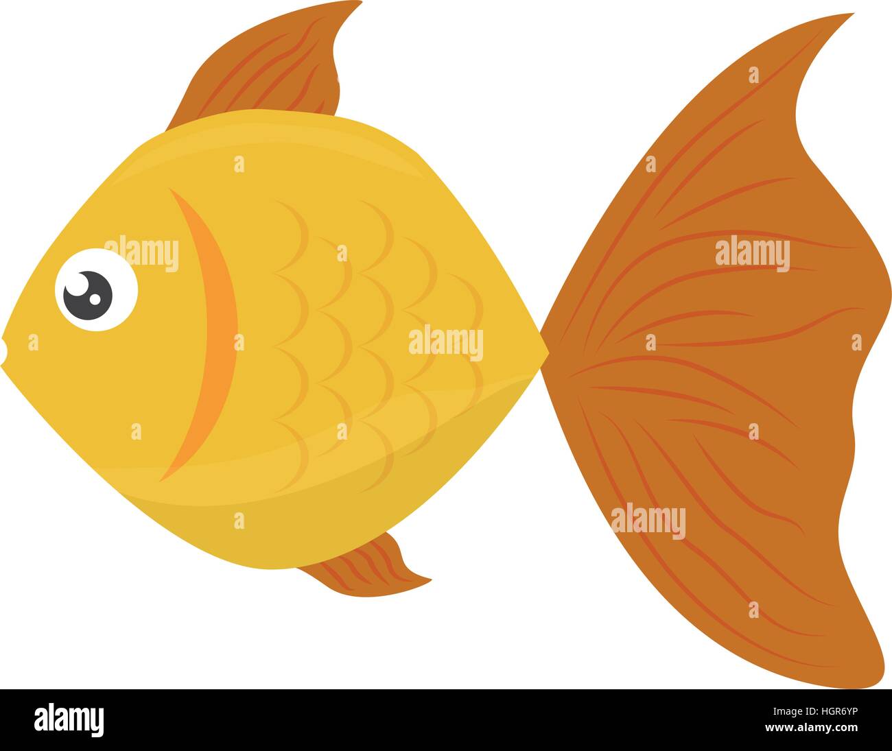 multi color fish icon image vector illustration design Stock Vector ...