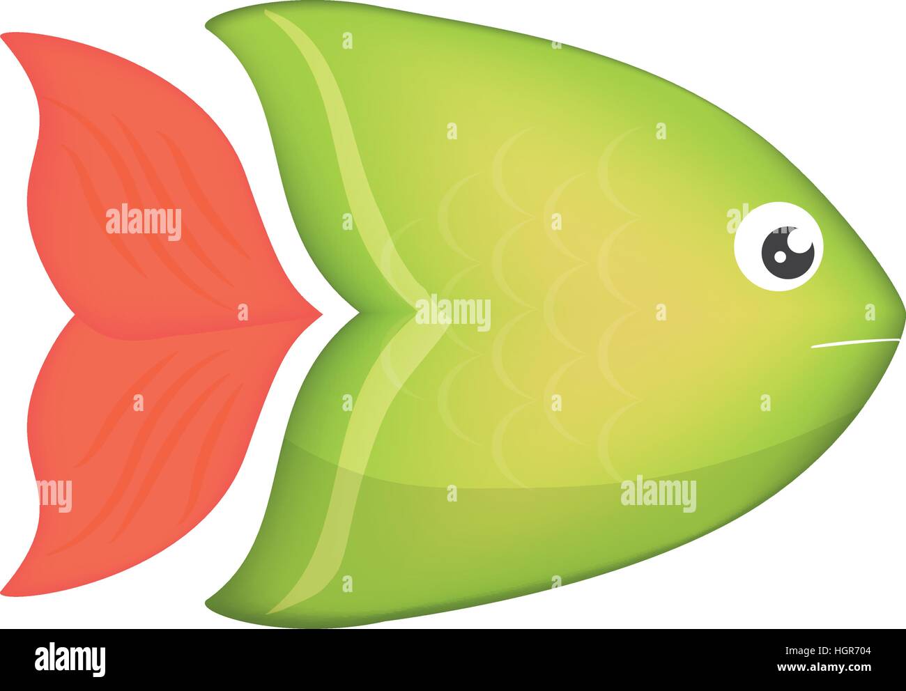 multi color fish icon image vector illustration design Stock Vector ...