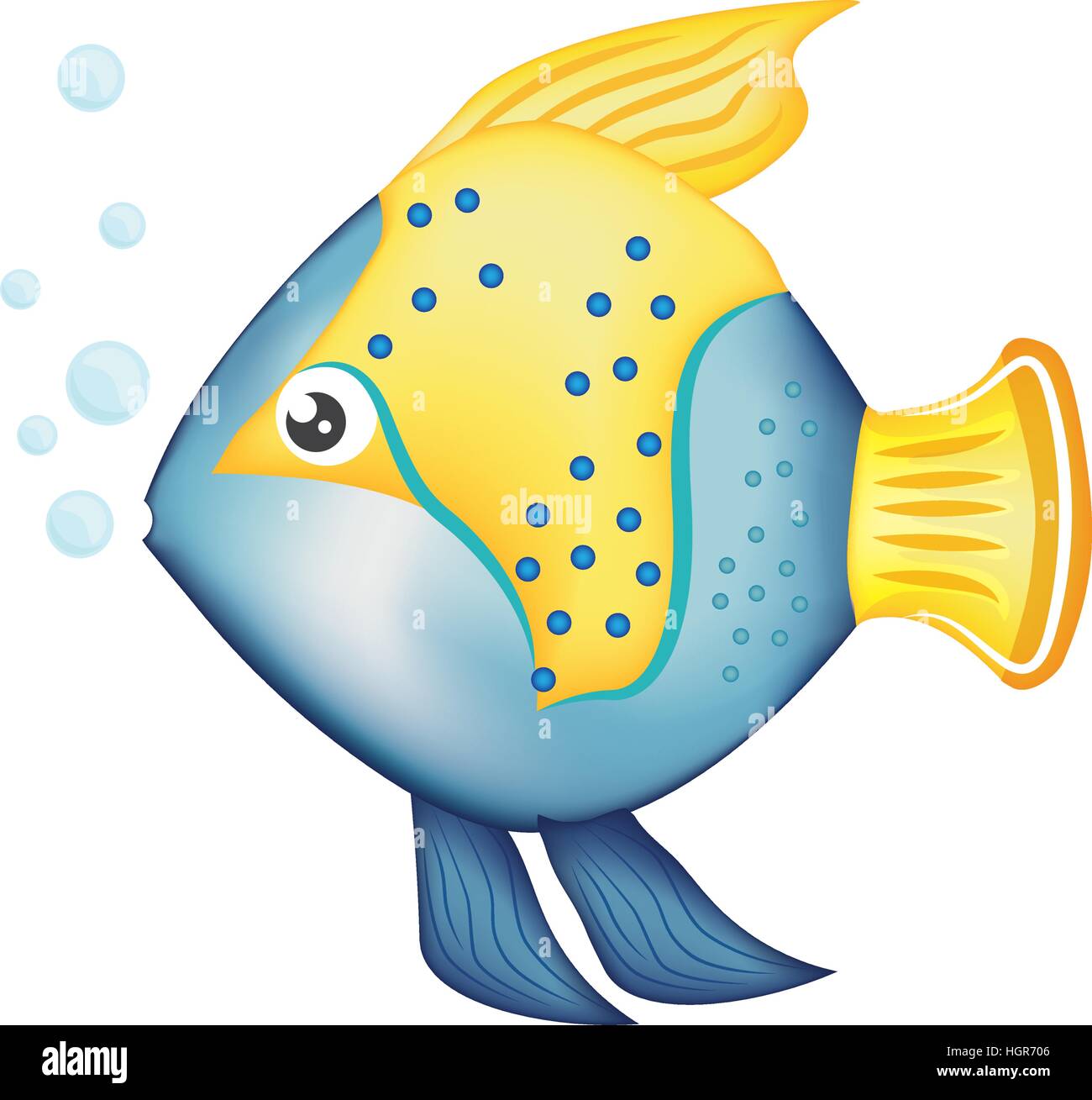 multi color fish icon image vector illustration design Stock Vector ...