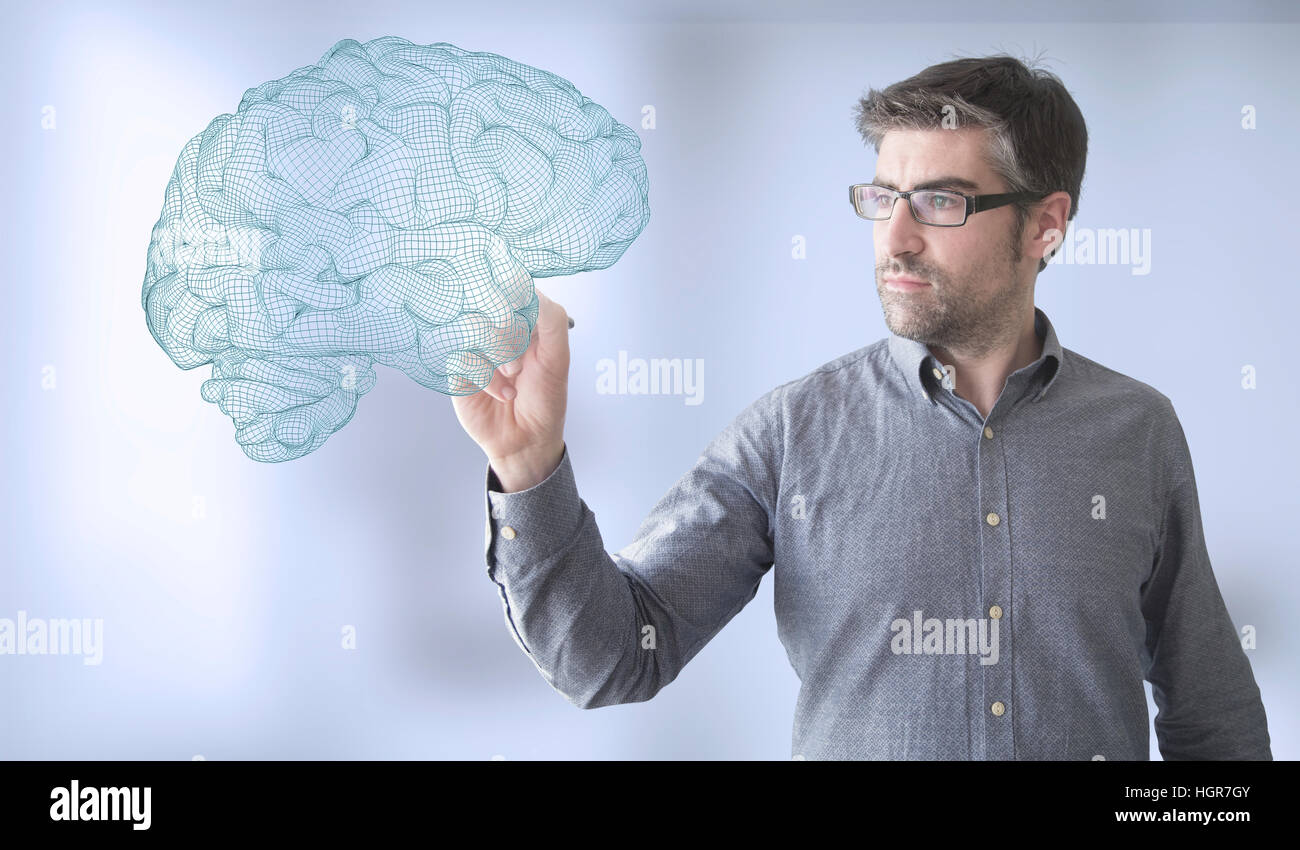 Brainwaves hi-res stock photography and images - Alamy