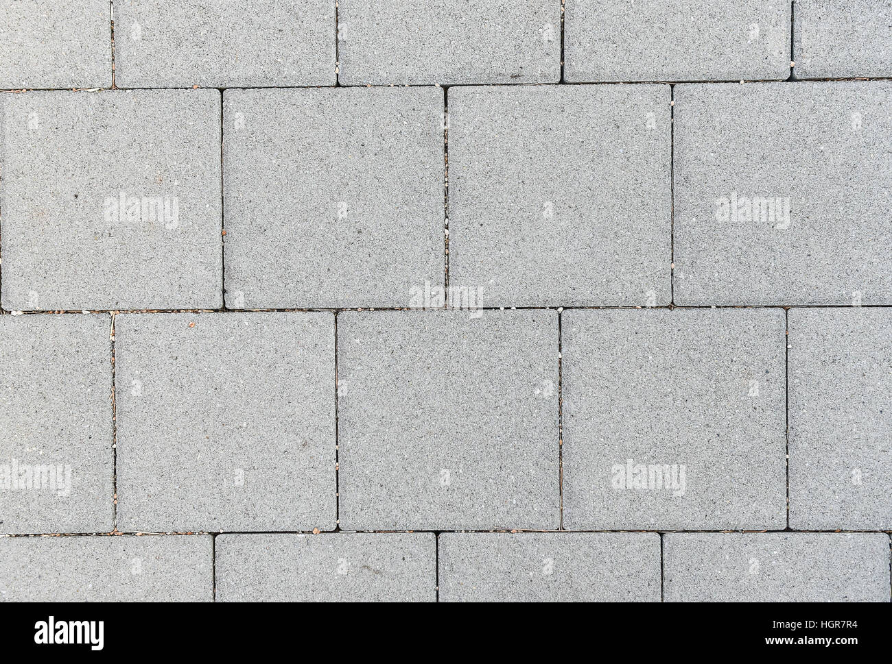 Concrete or cobble gray square pavement slabs or stones for floor, wall ...