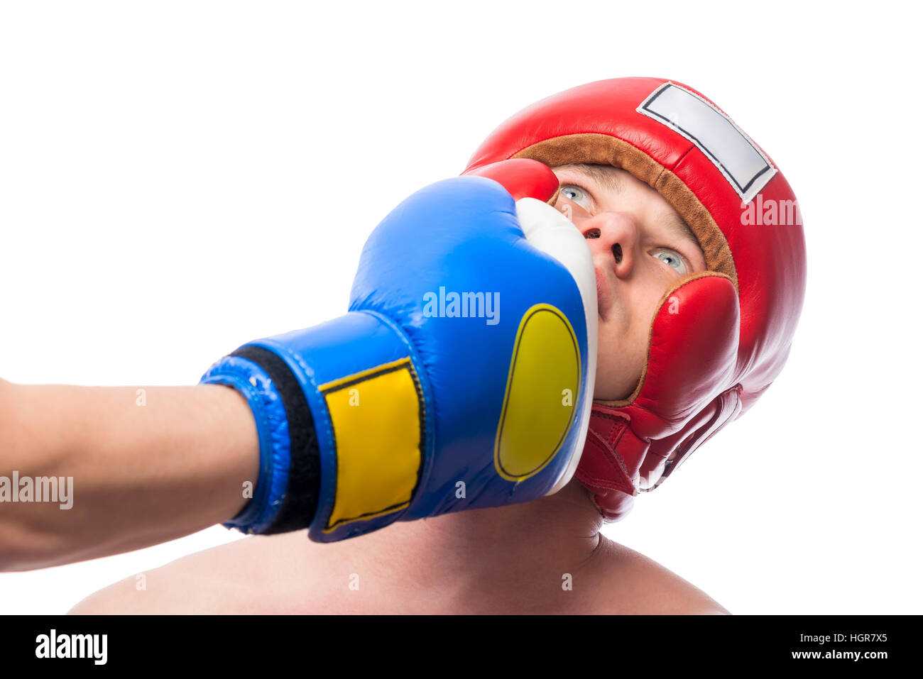 Punch in the face hi-res stock photography and images - Alamy