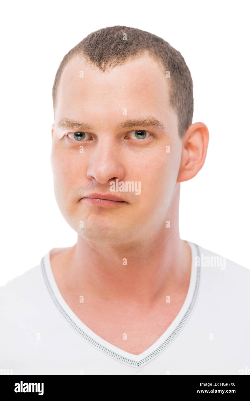 Ugly face expression expressions hi-res stock photography and images ...