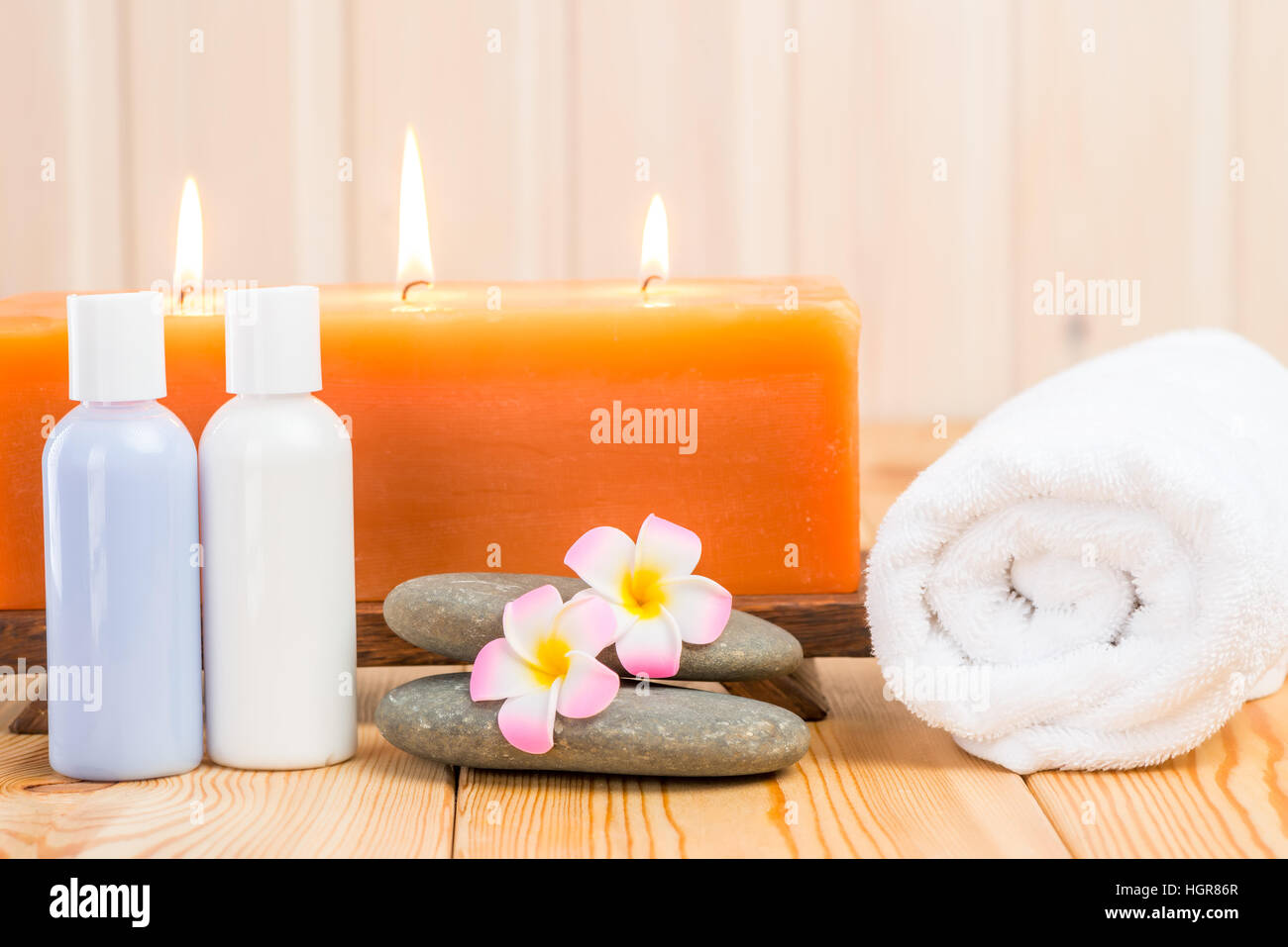 Spa facilities beautiful still life close-up Stock Photo - Alamy