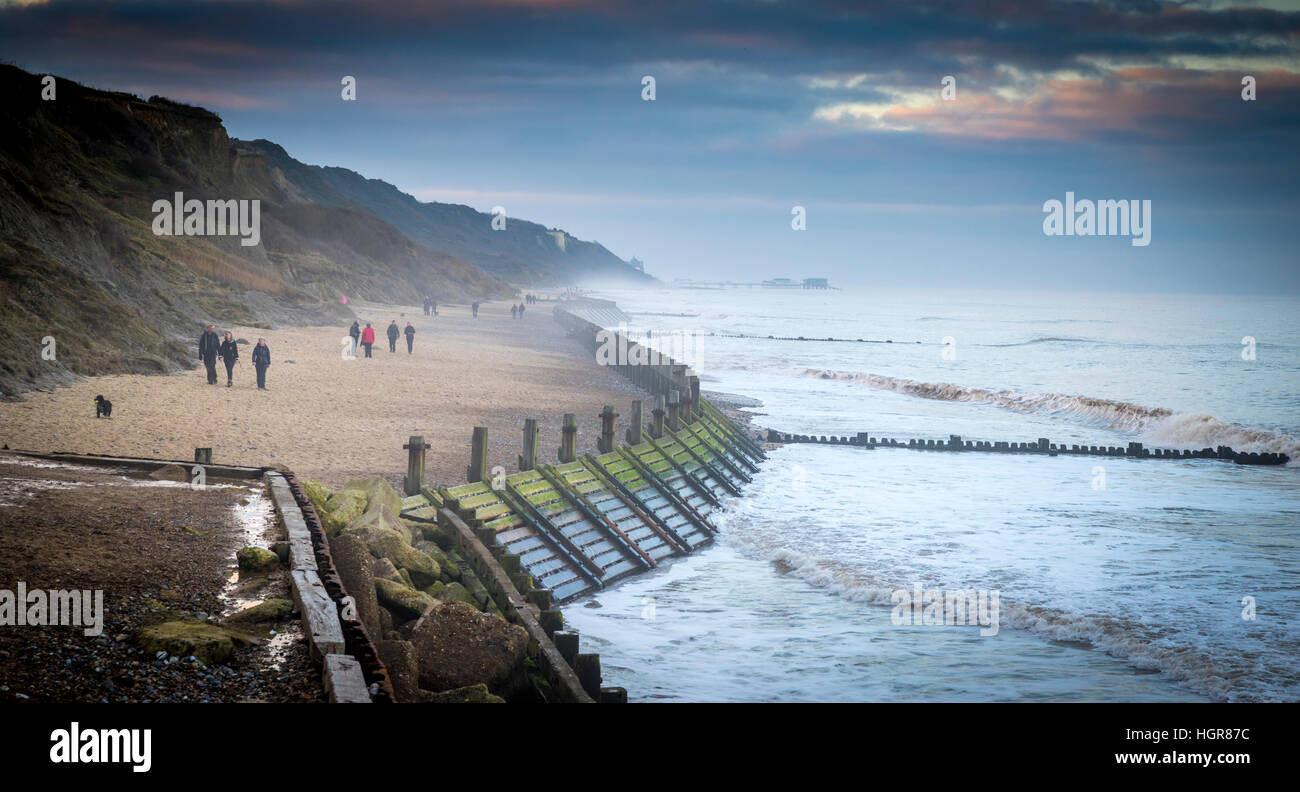Overstrand norfolk hi-res stock photography and images - Alamy