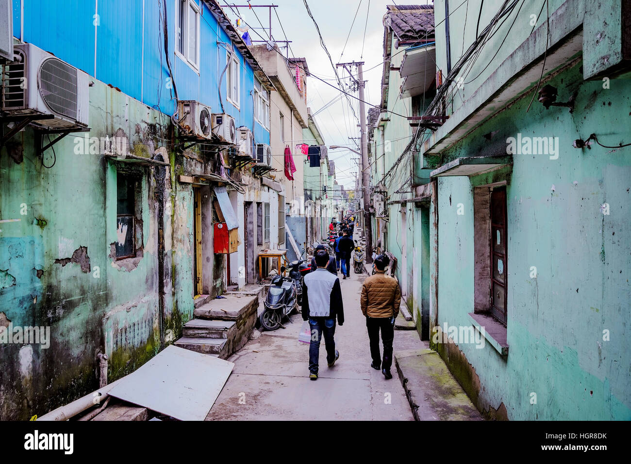 Old town in shanghai hi-res stock photography and images - Alamy