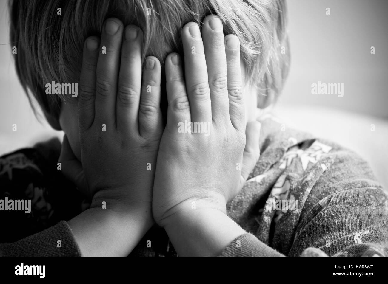 Sad Boy Crying In Love Alone