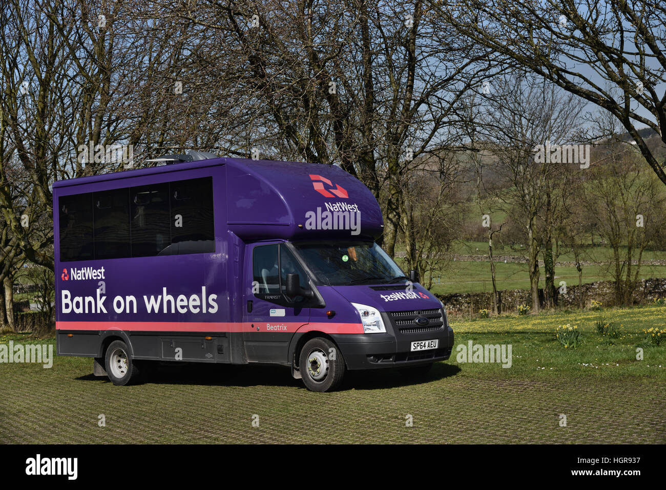 Mobile natwest bank hi-res stock photography and images - Alamy