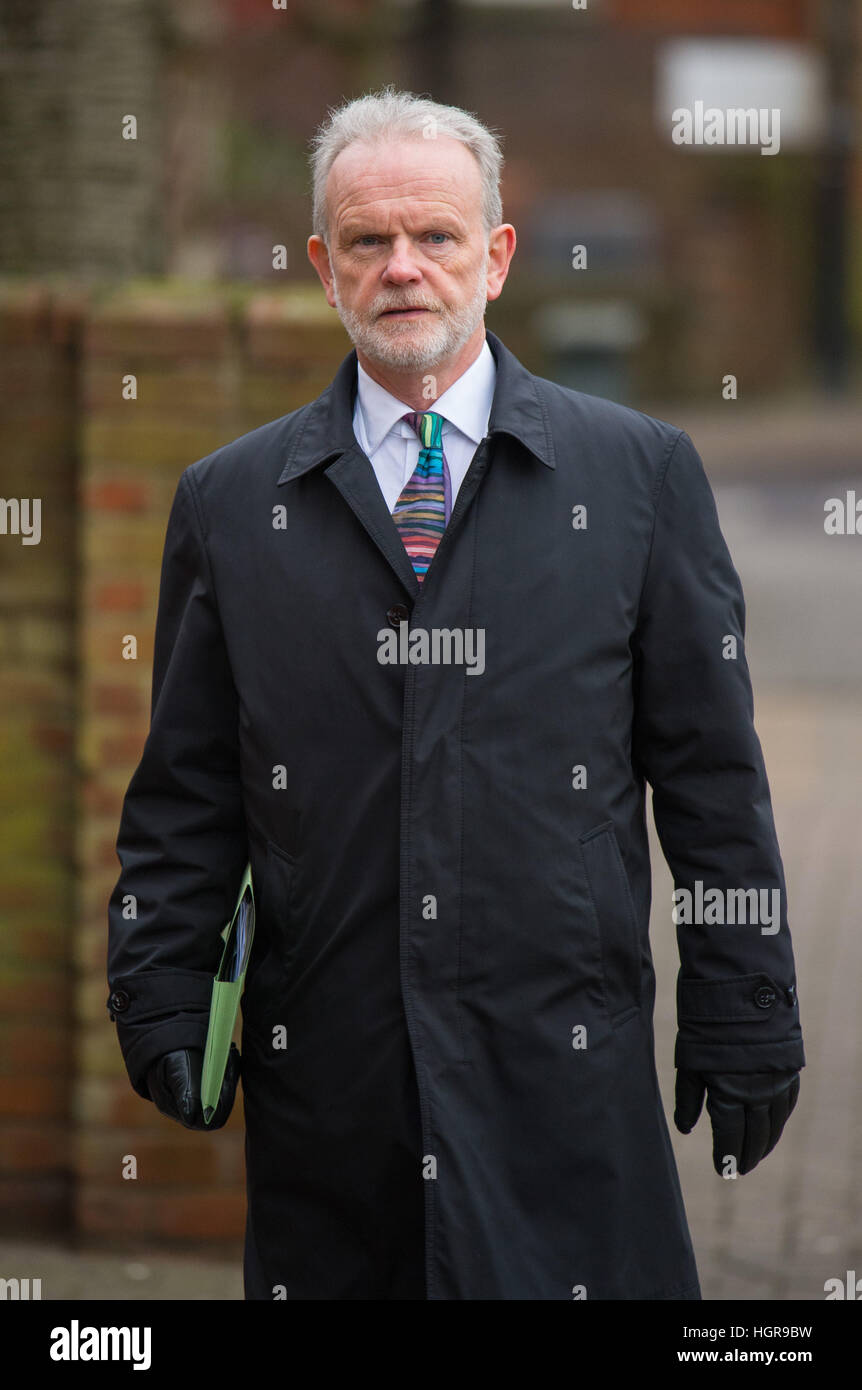 Stuart Trimmer QC, acting for the prosecution in the trial of Ian ...