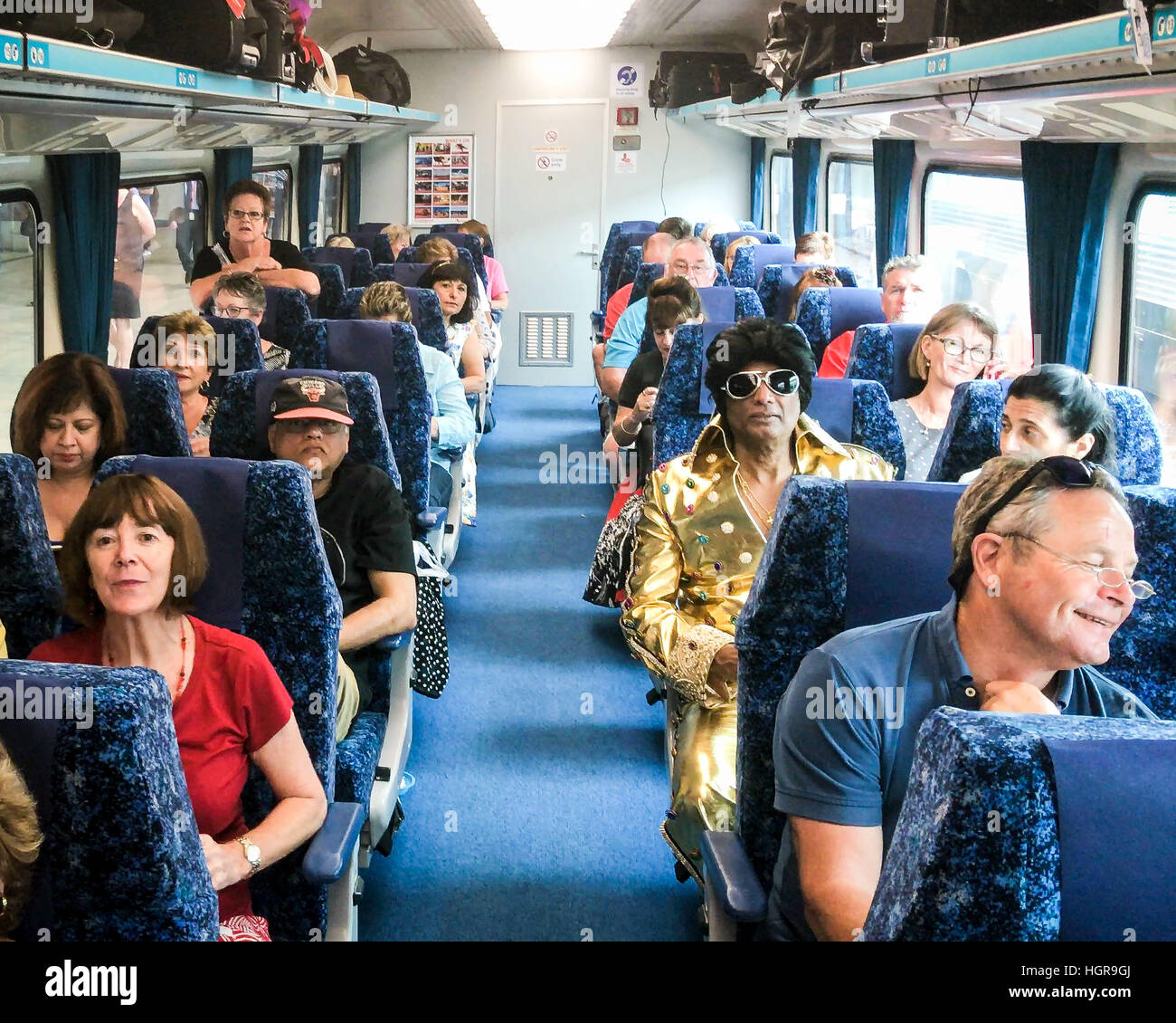 Sydney train festival hi-res stock photography and images - Alamy