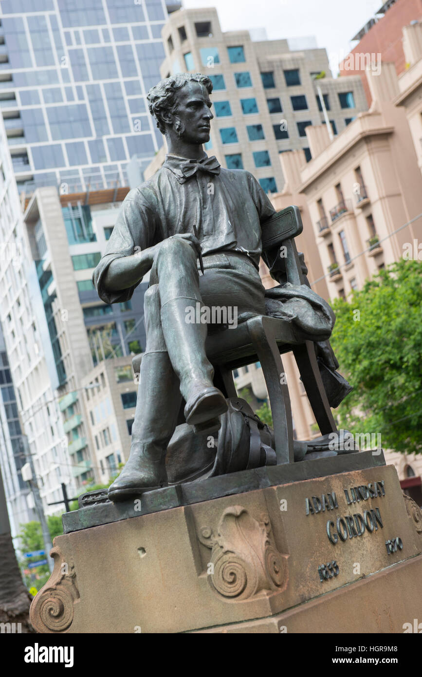 Adam lindsay gordon hi-res stock photography and images - Alamy