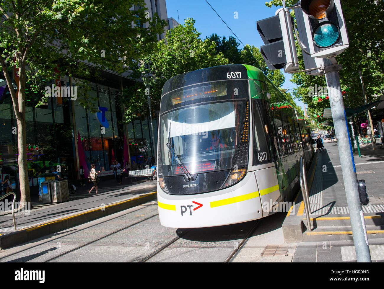 Melbourne tram south yarra hi-res stock photography and images - Alamy