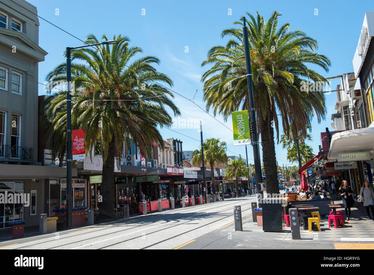 Acland street hi-res stock photography and images - Alamy