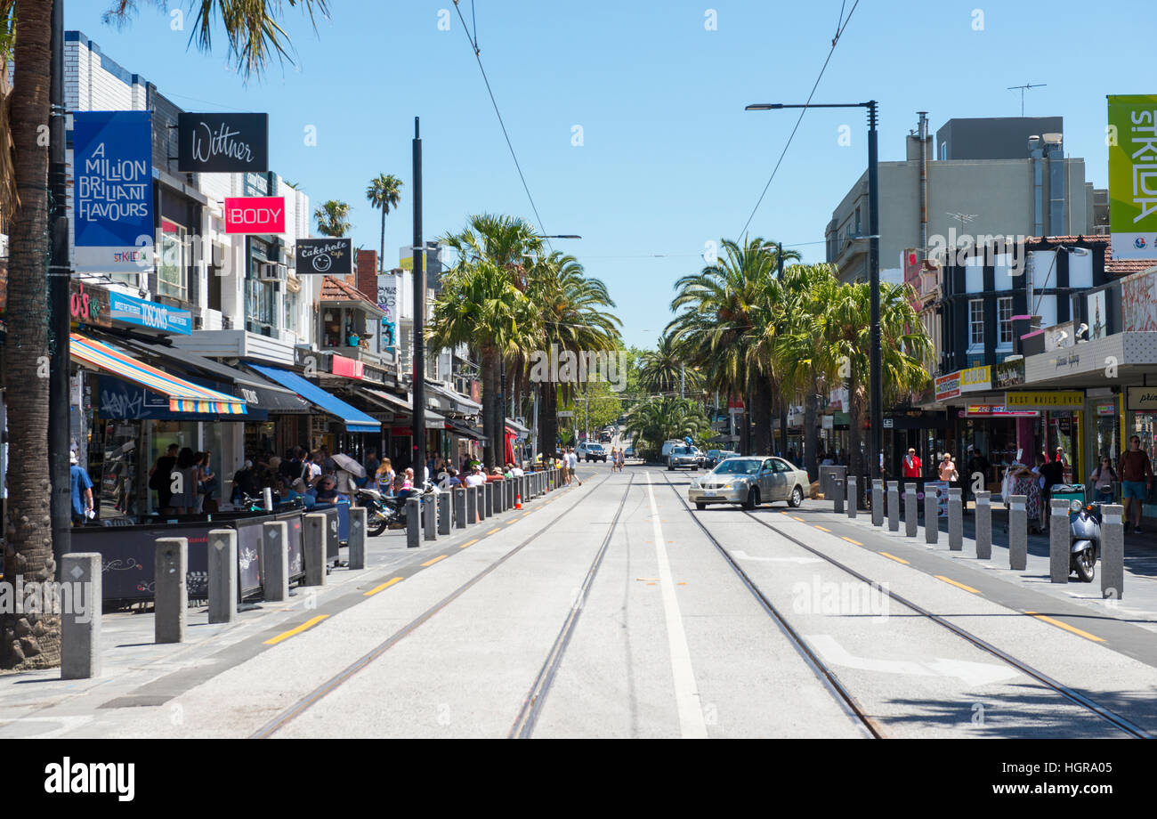 Acland street hi-res stock photography and images - Alamy