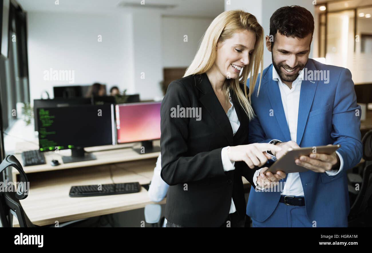 Happy partner hi-res stock photography and images - Alamy