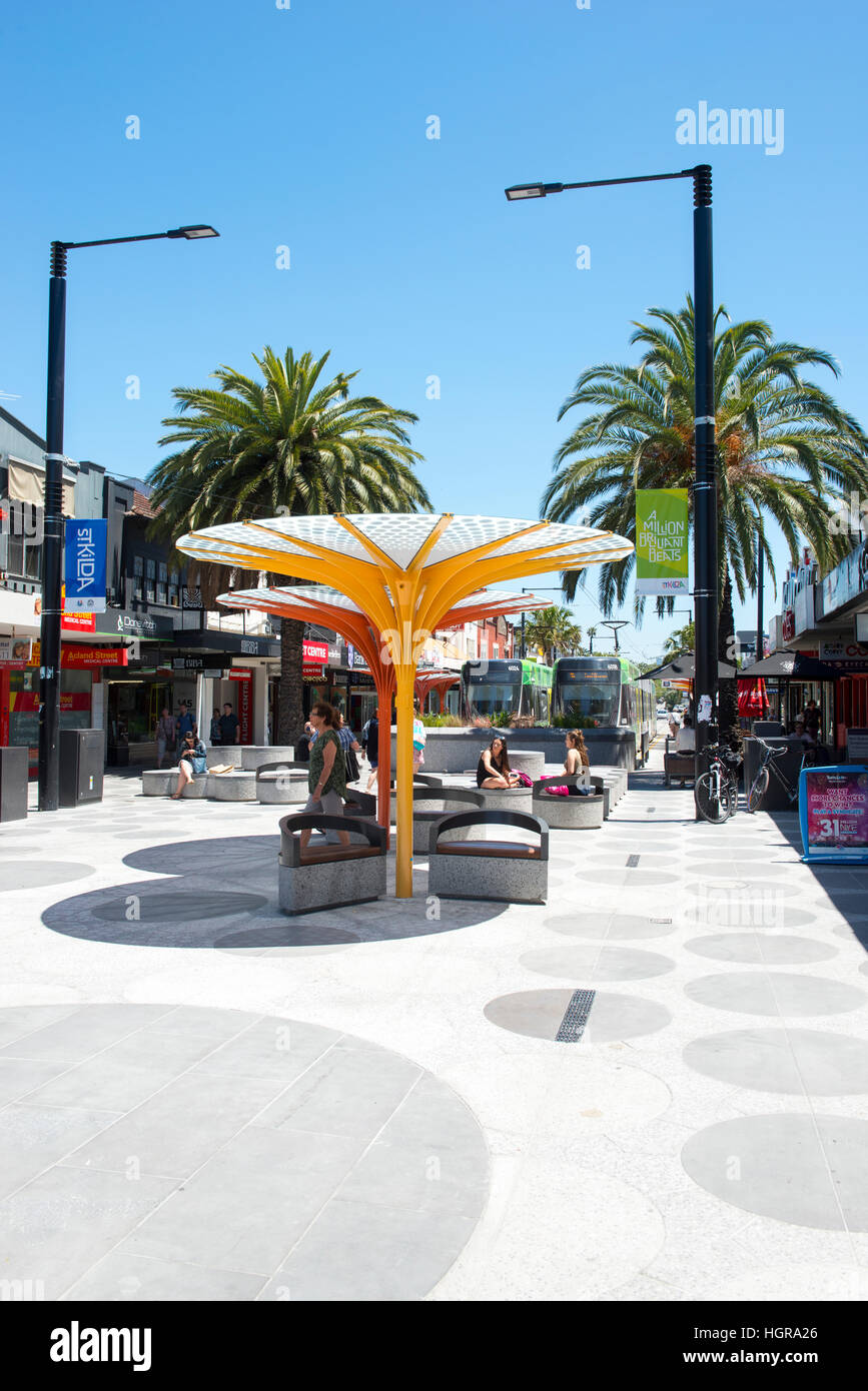 Acland Street High Resolution Stock Photography and Images - Alamy