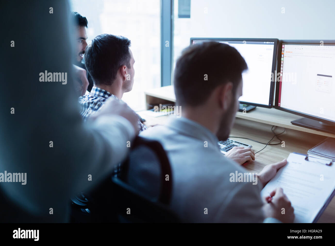 Business developers hi-res stock photography and images - Alamy