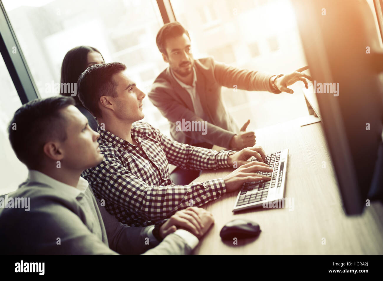 Software developers hi-res stock photography and images - Alamy