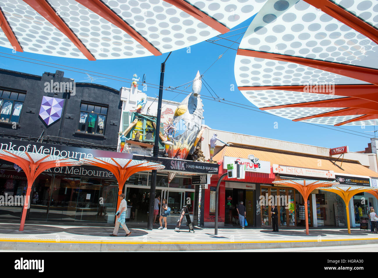 Acland Street High Resolution Stock Photography and Images - Alamy