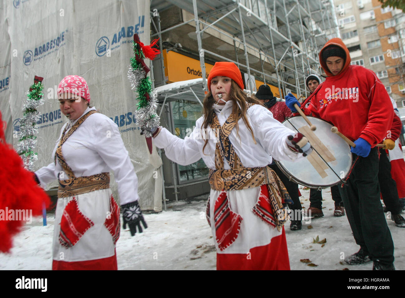 Carol singers carol festive song hi-res stock photography and images ...