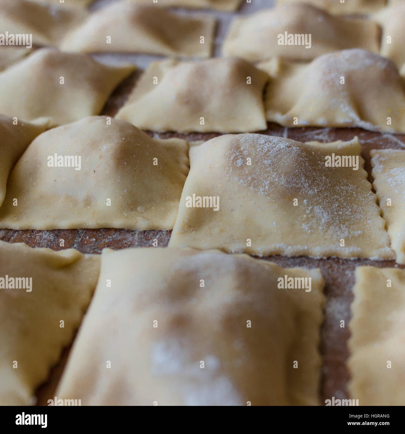 Italian agnolotti hi-res stock photography and images - Alamy
